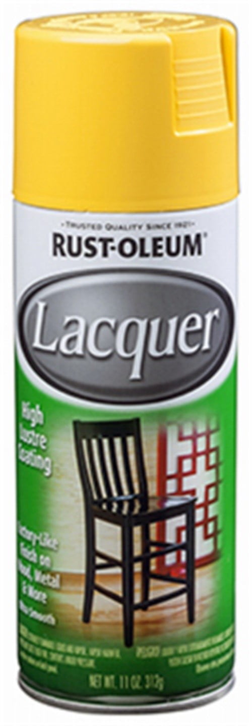 Rust-Oleum Specialty Gloss Yellow Spray Paint 11 oz - Walmart.com