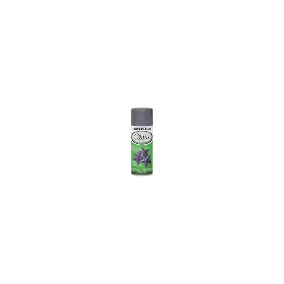 Rust-Oleum 342607 Specialty Glitter Spray Paint, Purple, 10.25-oz ...