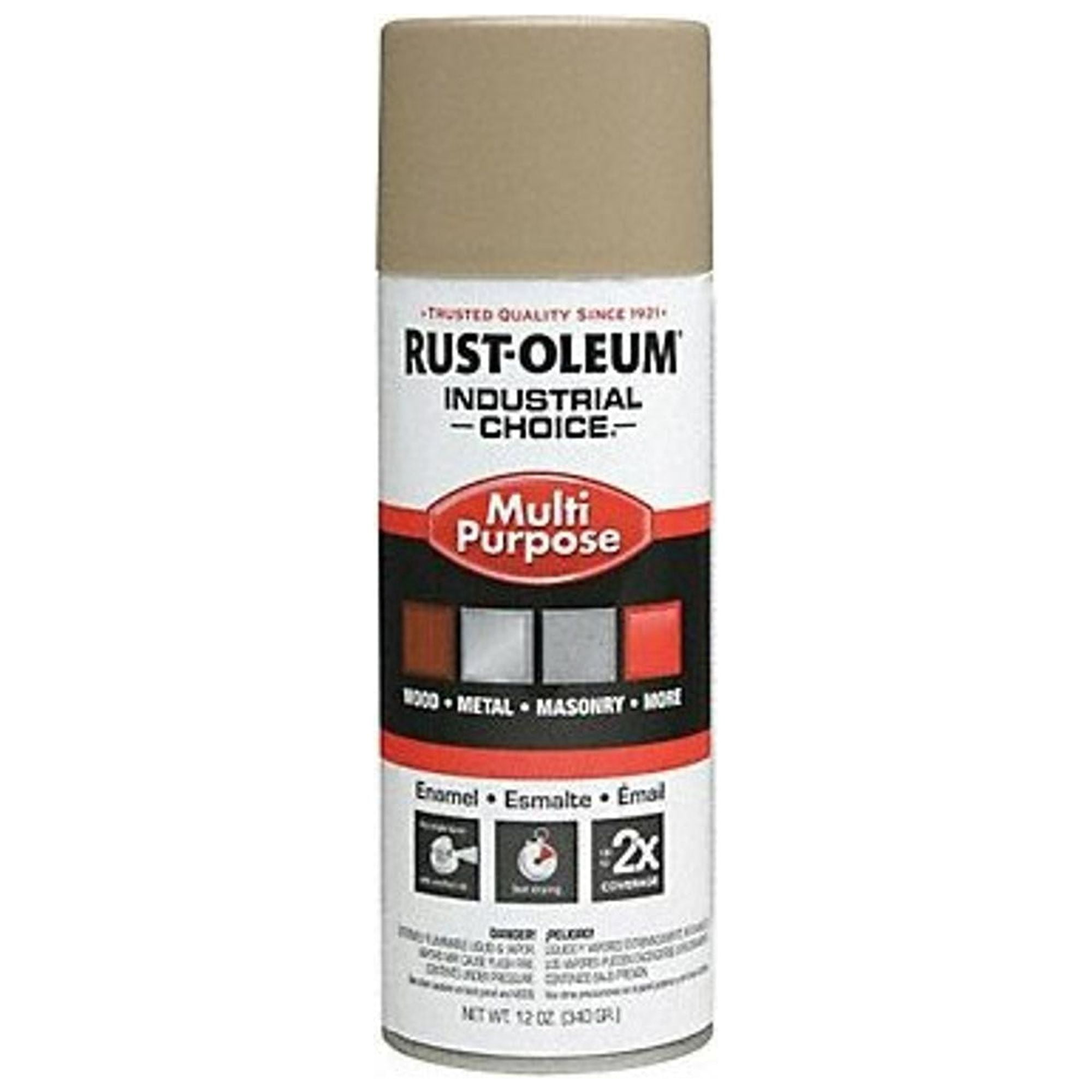 Rust-Oleum Spray Paint,Beige,12 oz. 1671830 - Walmart.com