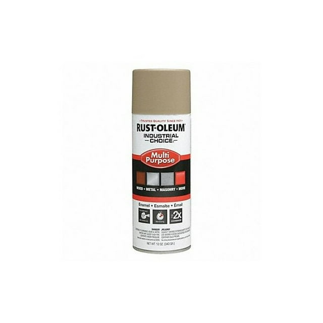 Rust-Oleum Spray Paint,Beige,12 oz. 1671830 - Walmart.com
