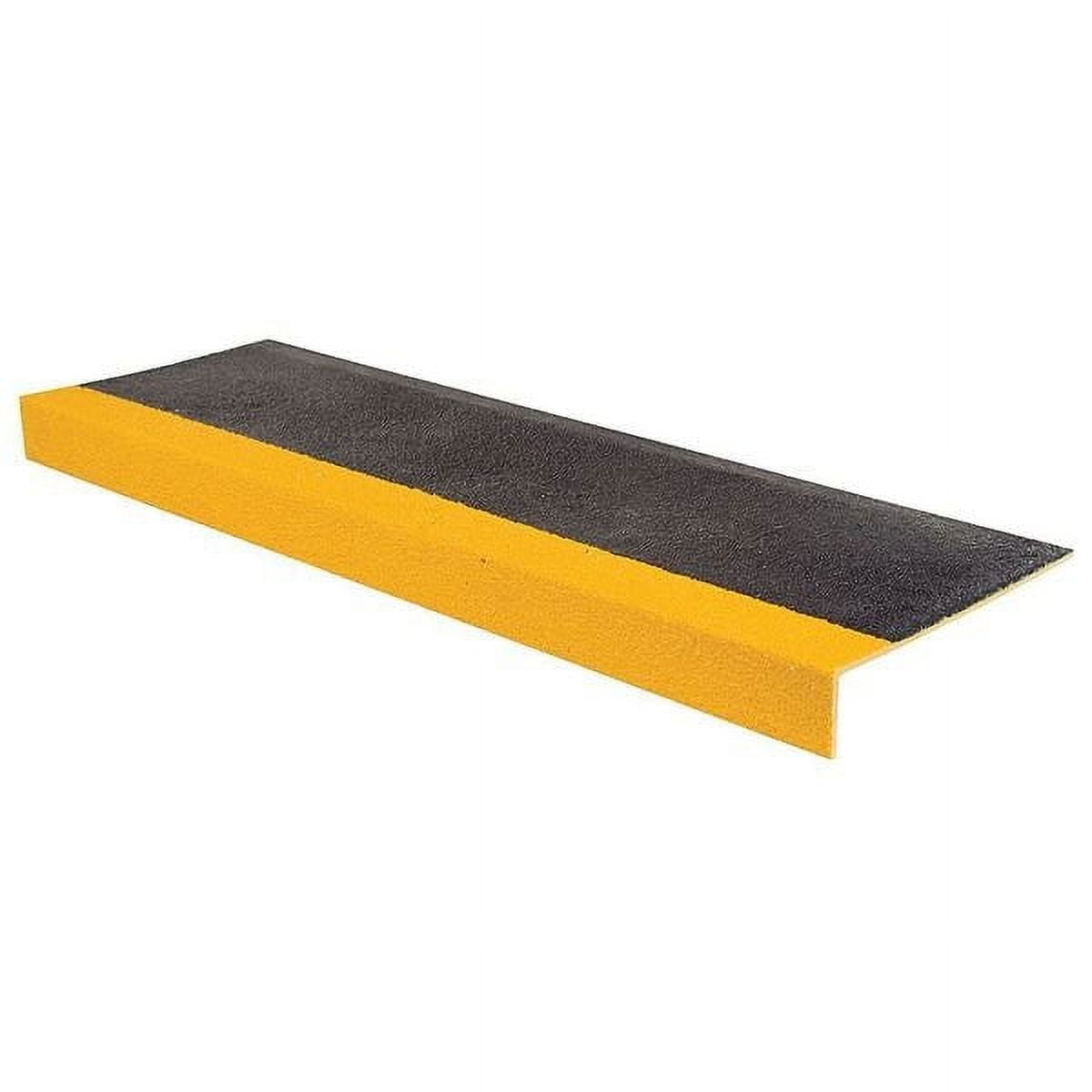 Rust-Oleum Stair Tread,Ylw/Black,32in W,Fiberglass 292460 - Walmart.com