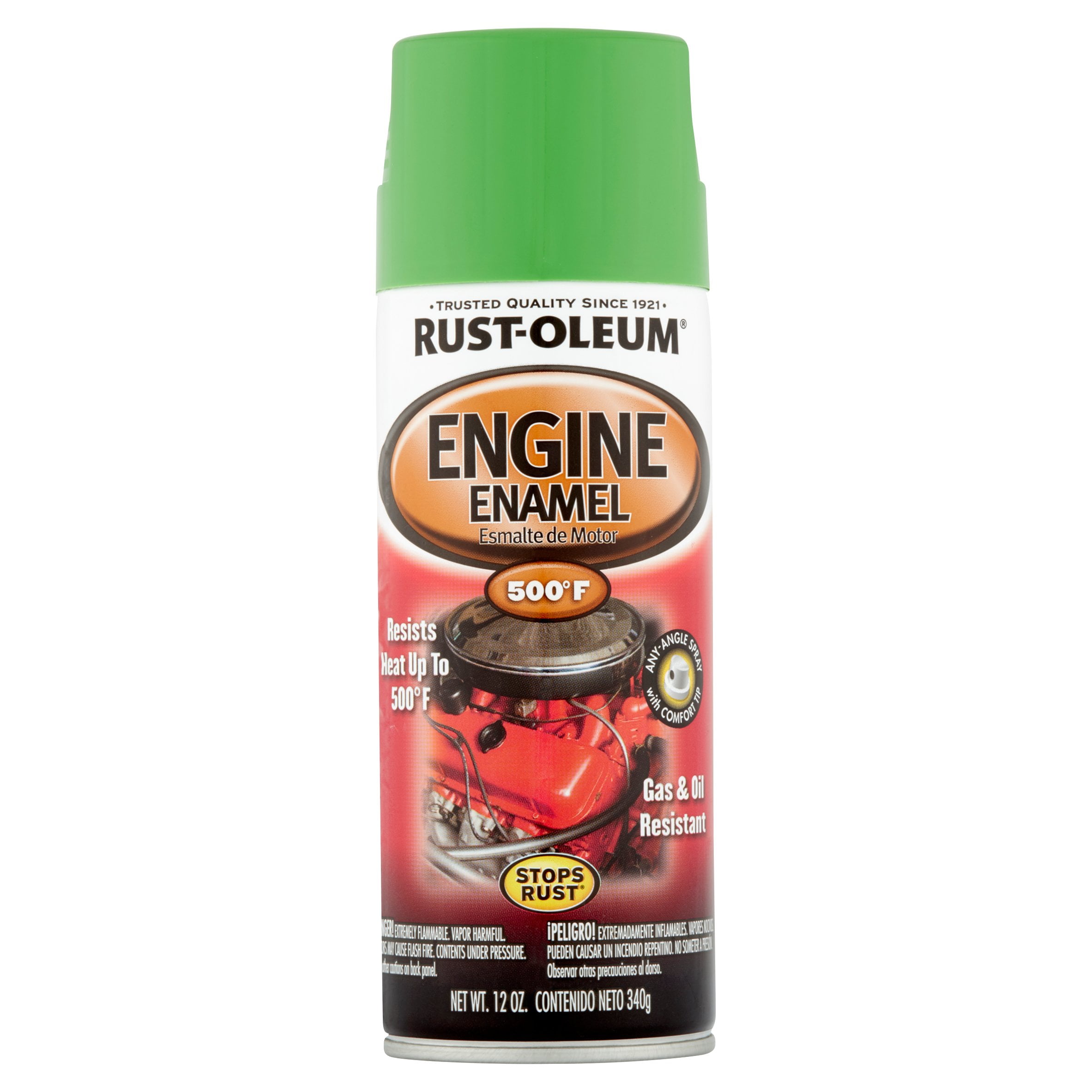 Rust-Oleum Stops Rust 500°F Engine Enamel, 12 oz - Walmart Business ...