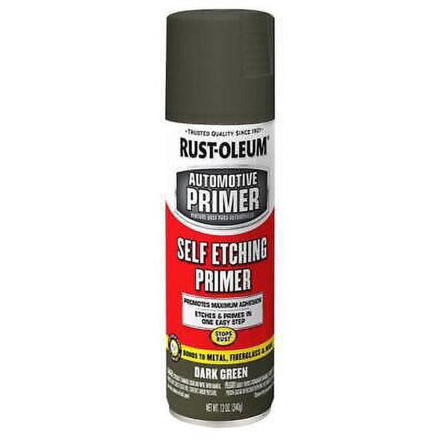 Rust-Oleum Stops Rust Gray Automotive Self-Etching Primer Spray 12 oz ...