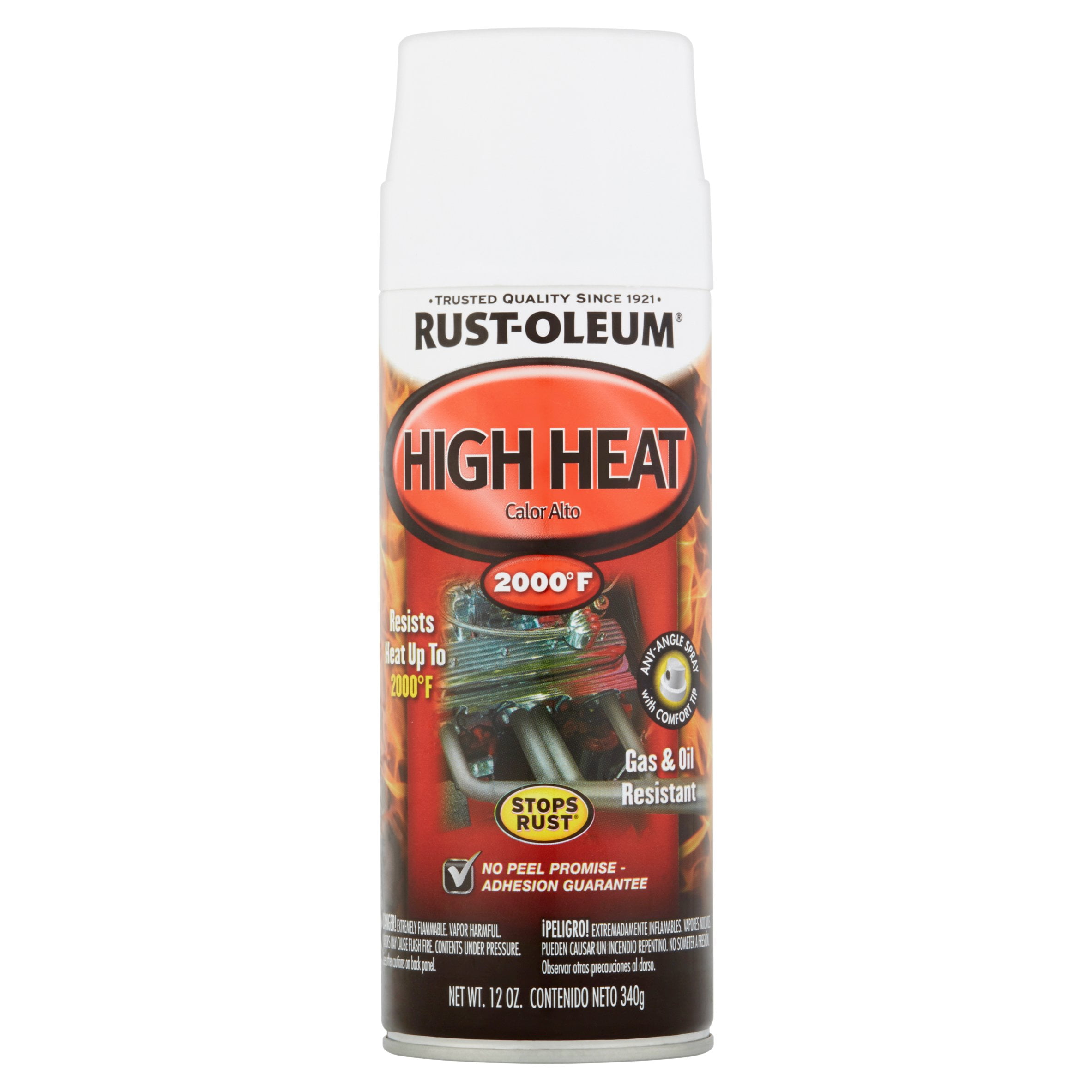 Rust-Oleum Stops Rust High Heat 2000°F Oil, 12 oz - Walmart.com