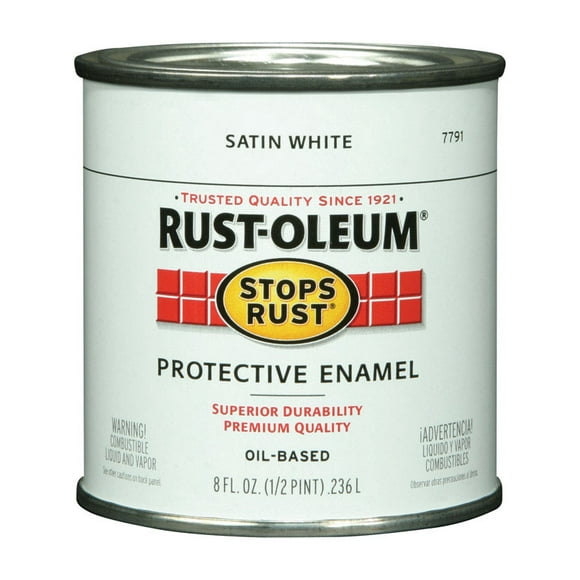 White Enamel Paint