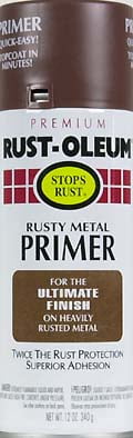 Rust-Oleum Stops Rust Rusty Metal Aerosol Primer, 12 Oz. - Walmart.com