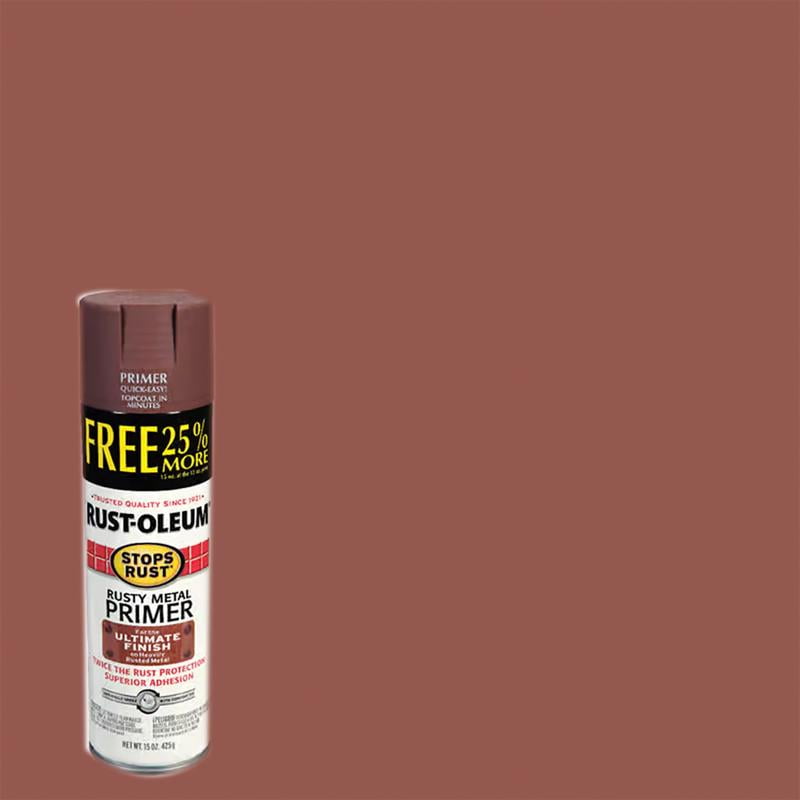 Rust-Oleum Stops Rust Rusty Metal Primer, 25% Bonus - Walmart.com