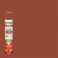 Rust-Oleum Stops Rust Turbo Spray Paint 24OZ FLT RSTY MTL PRIMER, Each ...