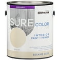 Rust-Oleum Sure Color Sesame Seed, Interior Paint + Primer, Eggshell ...