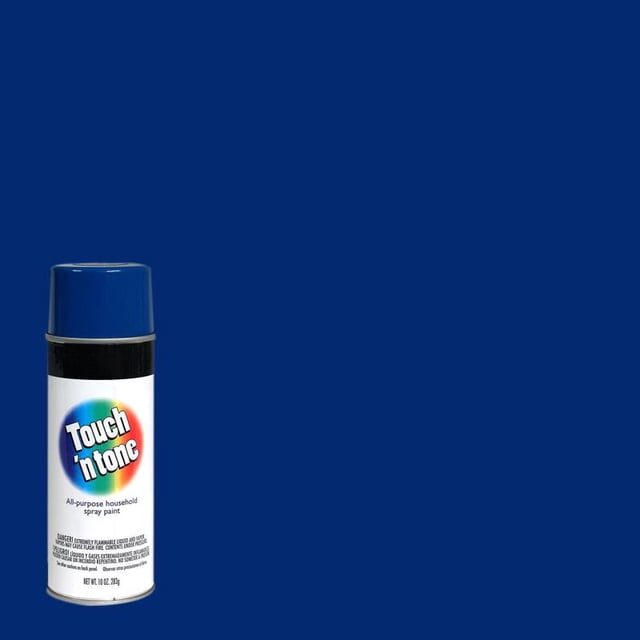 Rust-Oleum Touch 'N Tone Gloss Royal Blue Spray Paint 10 oz - Walmart.com