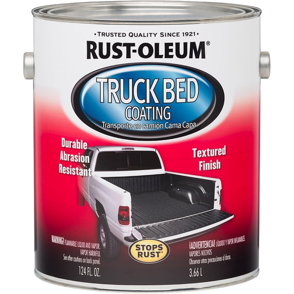 Rust-Oleum, Truck Bed Coating, 124 oz, Textured Finish - Walmart.com