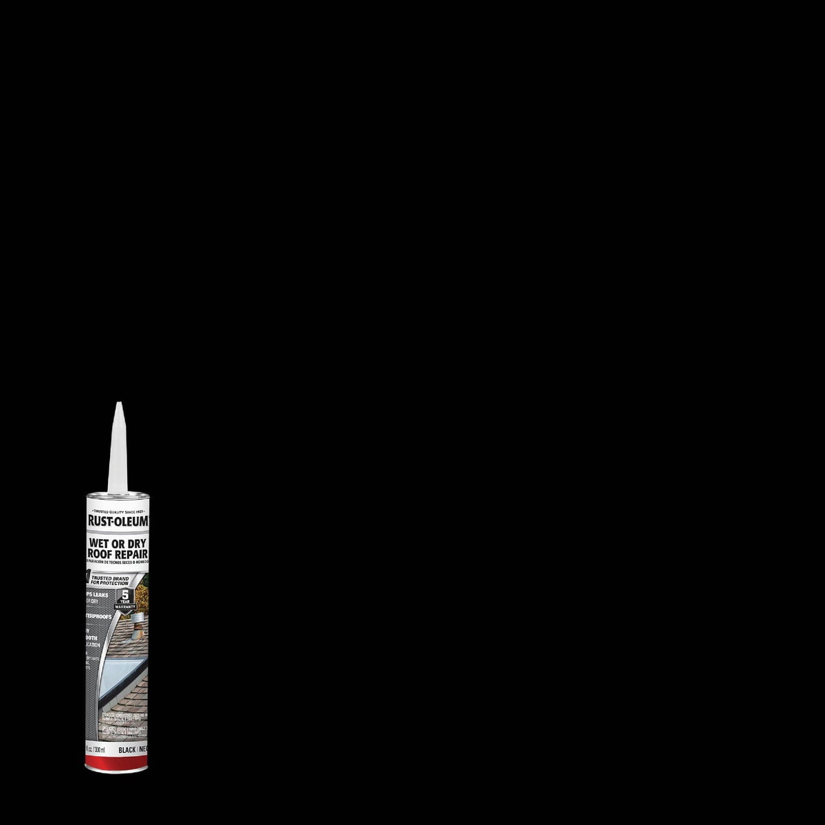 Rust-Oleum Wet or Dry Plastic Roof Cement & Patching Sealant - Single ...