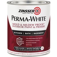 Rust-Oleum Zinsser Perma-White Mold And Mildew-Proof Interior Paint ...