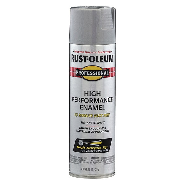 Rust Preventative Spray Paint, Aluminum, Metallic, General Purpose ...