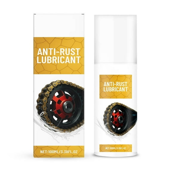Rust Prevention Lubricant Metal Maintenance Spray With Anti-Corrosion ...
