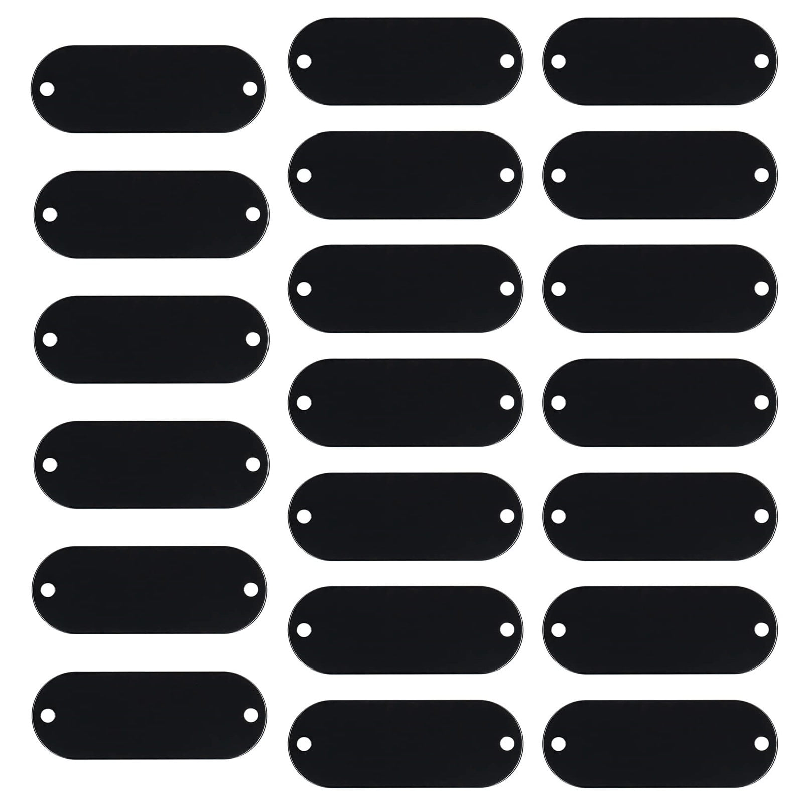 Rust Proof Blanks Metal Ticket Stainless Steel Texture for Permanent ...
