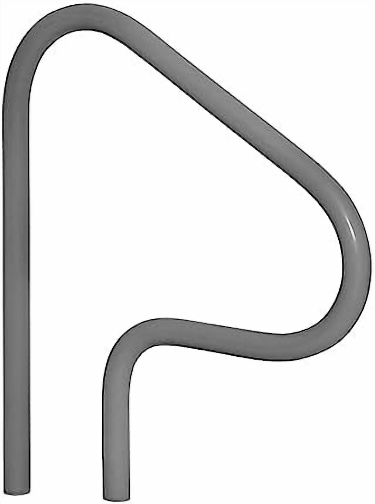 Rust Proof P-326-RTD Graphite Gray Return-to-Deck Figure 4" Swimming ...