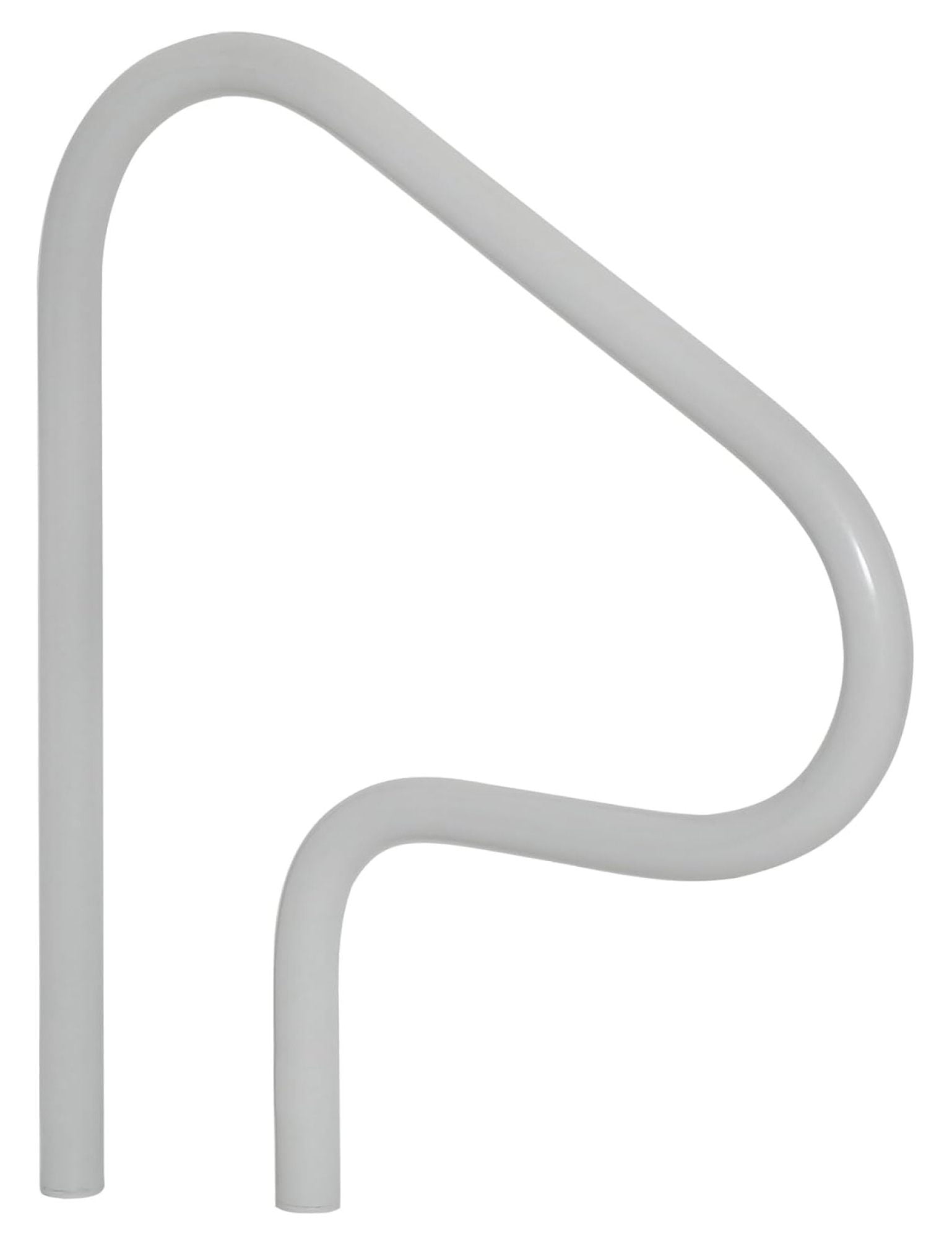 Rust Proof P-326-RTD Gray Return-to-Deck "Figure 4" Swimming Pool & Spa ...