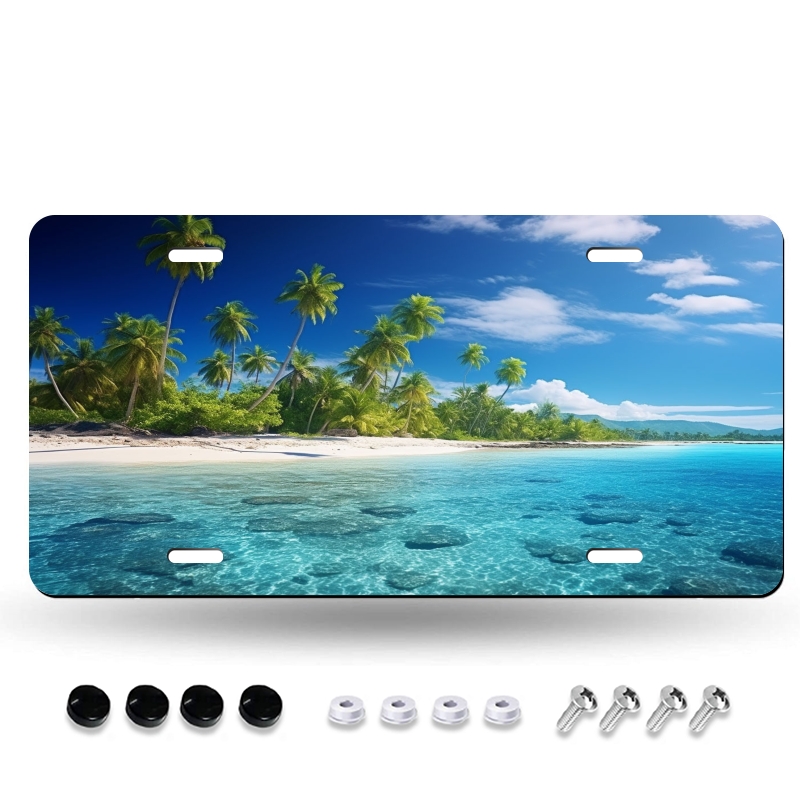 Rust-Proof Stainless Steel License Plate Frame – Stylish & Durable ...