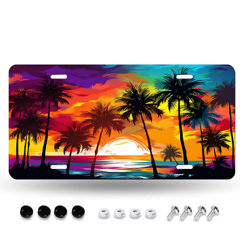 Rust-Proof Stainless Steel License Plate Frame – Stylish & Durable ...