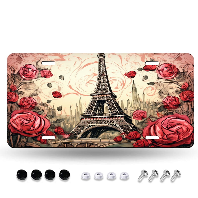 Rust-Proof Stainless Steel License Plate Frame – Stylish & Durable ...