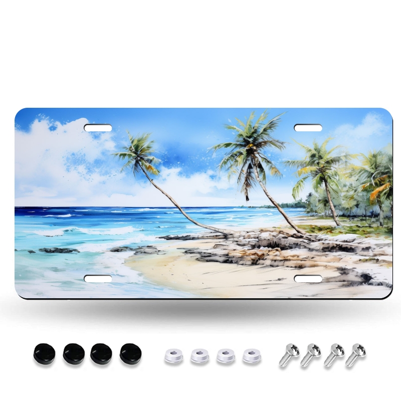 Rust-Proof Stainless Steel License Plate Frame – Stylish & Durable ...