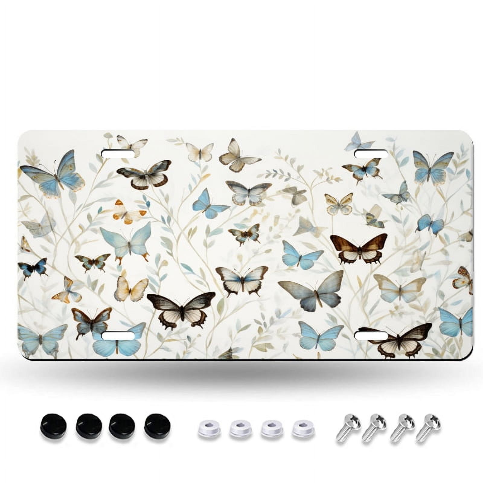 Rust-Proof Stainless Steel License Plate Frame – Stylish & Durable ...