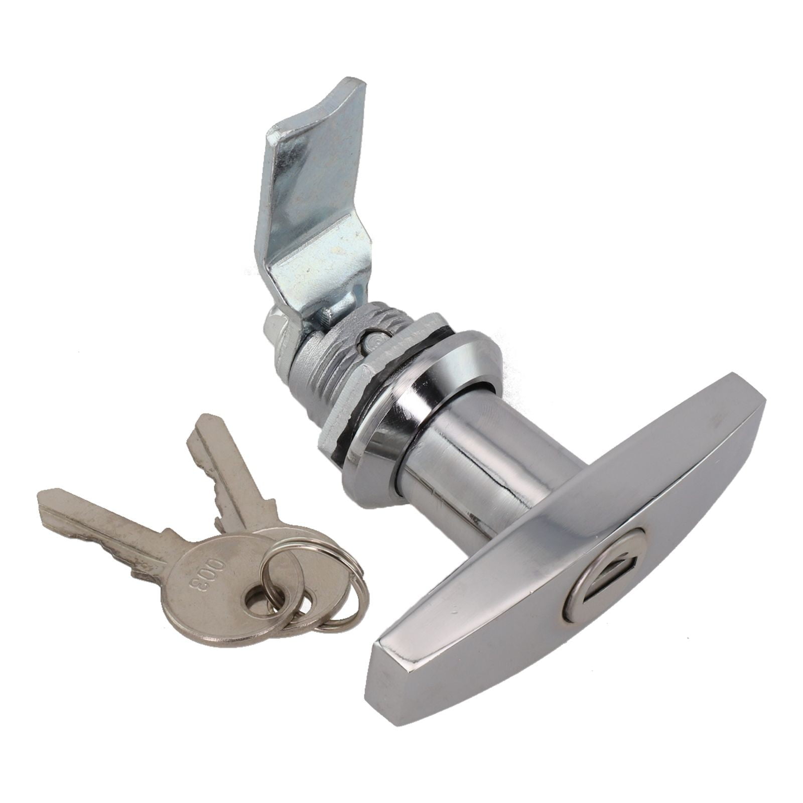 Rust Proof T Shape Handle Lock With Keys Trailer T Handle Industrial ...