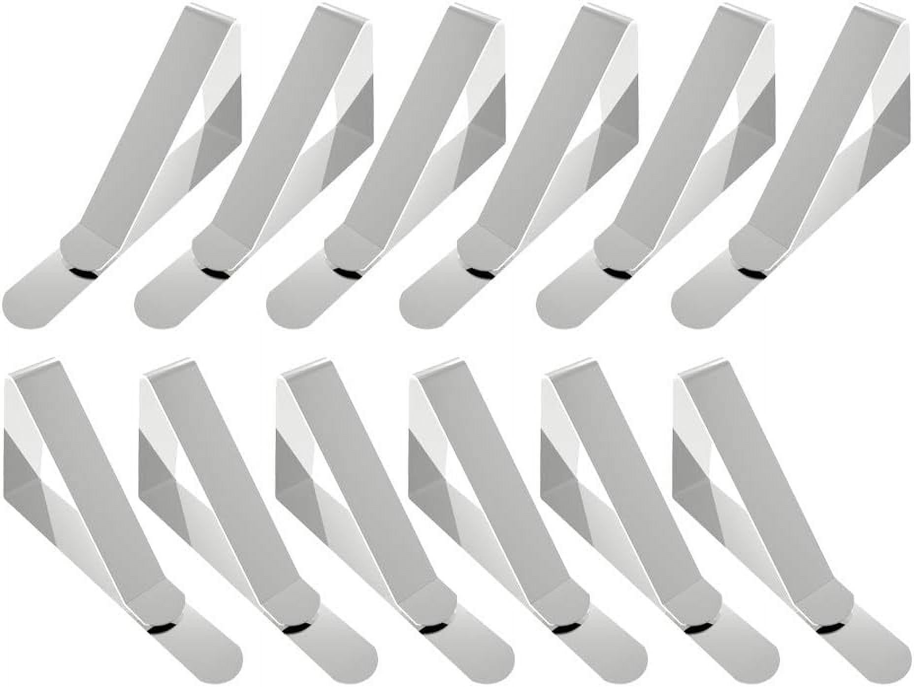 Rust-Proof Table Cloth Cover Clamps For Endless Possibilities ...