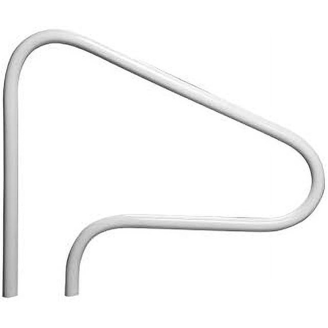 Rust RTD-340 Gray 3-Bend Return-to-Deck Figure 4" Swimming Pool ...