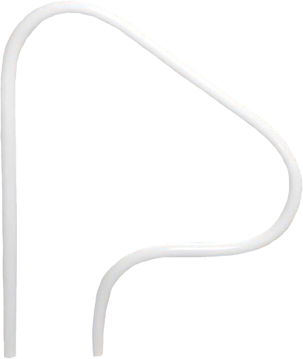 Pool Handrails Rust Proof Graphite Gray Return-To-Deck Figure 4 ...
