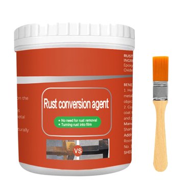 Rust-Oleum Black Rust Converter, 1 Gallon Spray Rust Reformer 3575402 ...