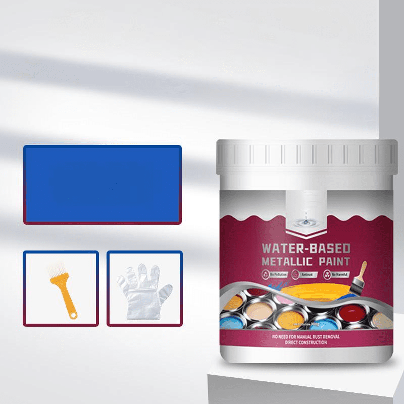 Rust Removal Converter, Metallic Paint, 300ml Bottle, Industrial Grade ...