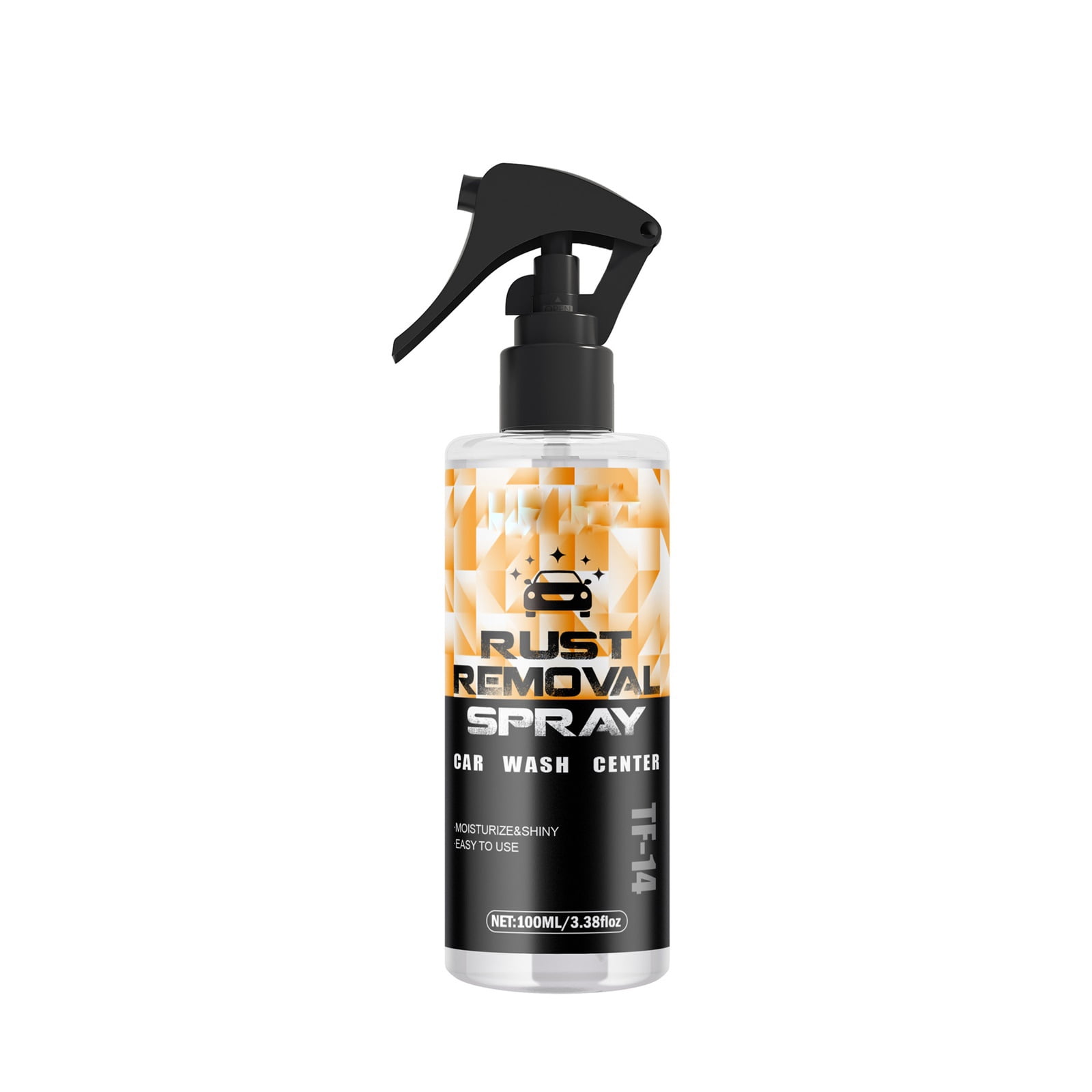 Rust Removal Spray for Car Surfaces 100ml Effective Rust Remover Easy ...