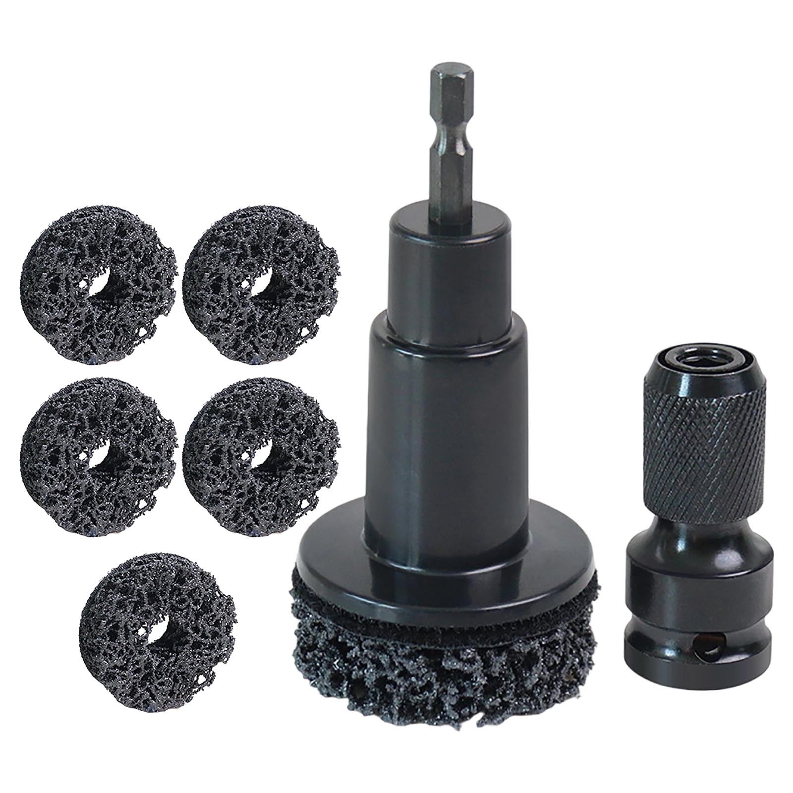 Rust Removal Tool Hub Cleaning Tool Brake Hub Resurfacing Kit Wheel ...