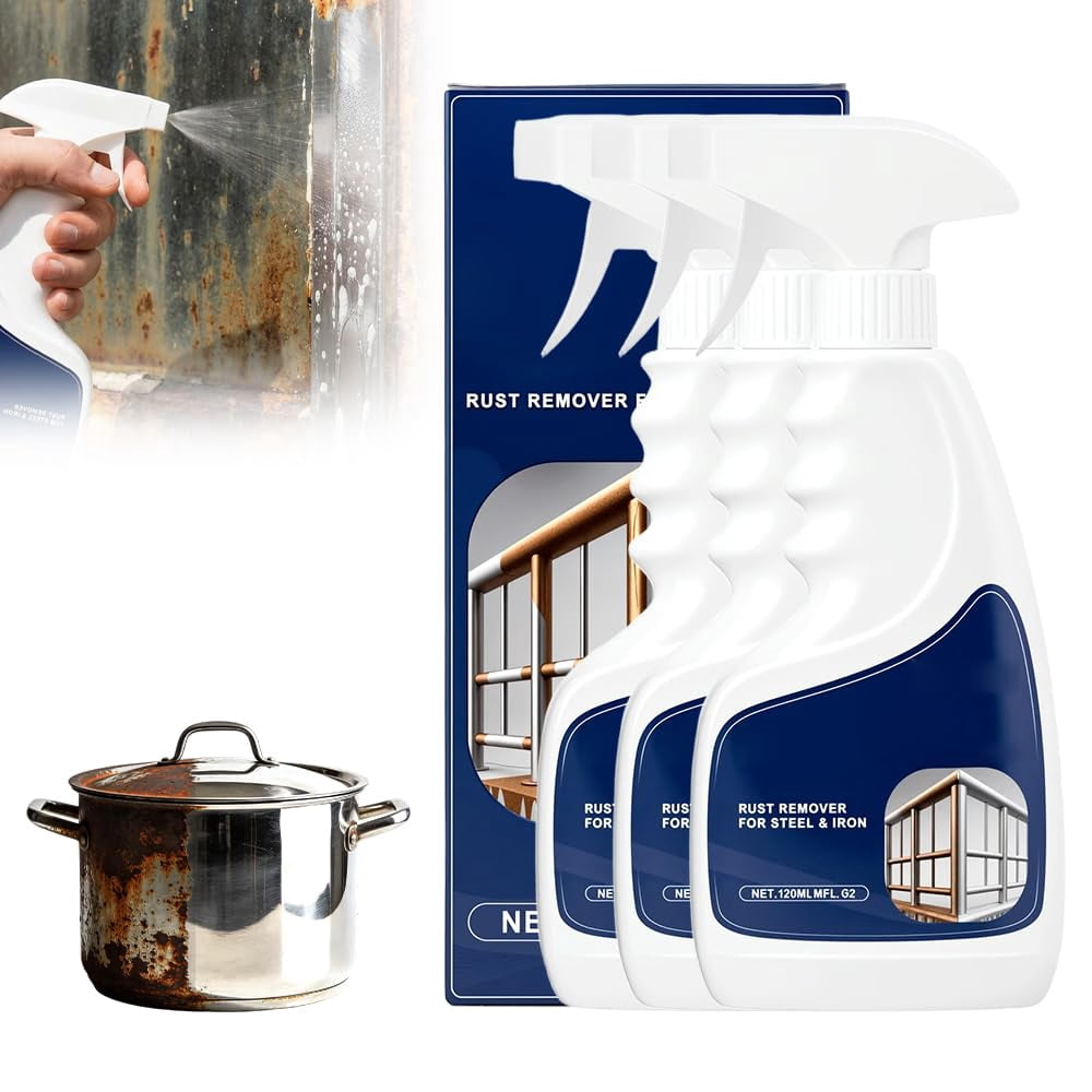 Rust Remover Heavy Duty for Metal, 2026 Fast Acting Rust Remover Spray ...