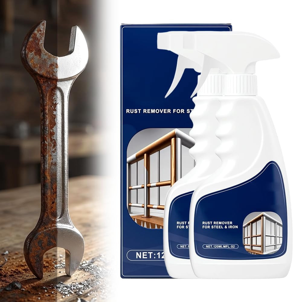 Rust Remover Heavy Duty for Metal, 2026 Fast Acting Rust Remover Spray ...