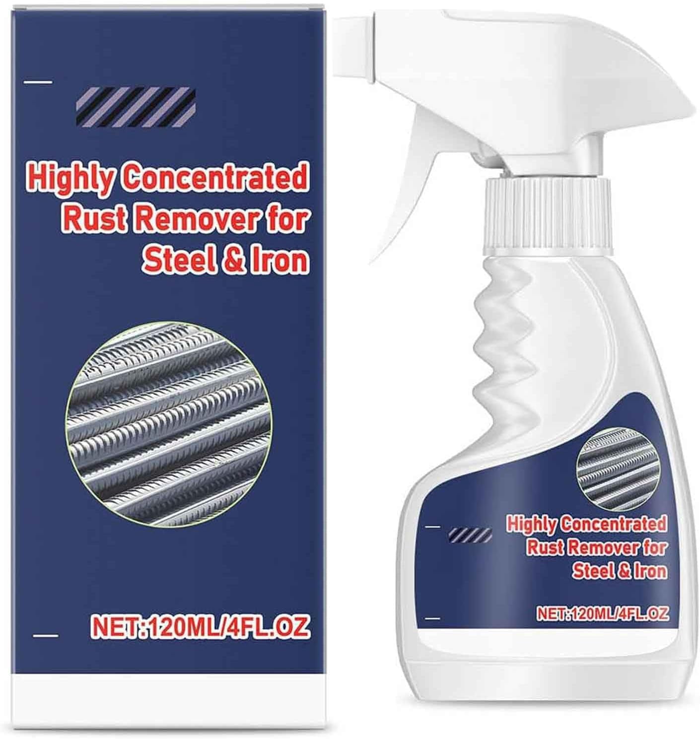 Rust Remover Heavy Duty for Metal, Highly Concentrated Rust Remover for ...