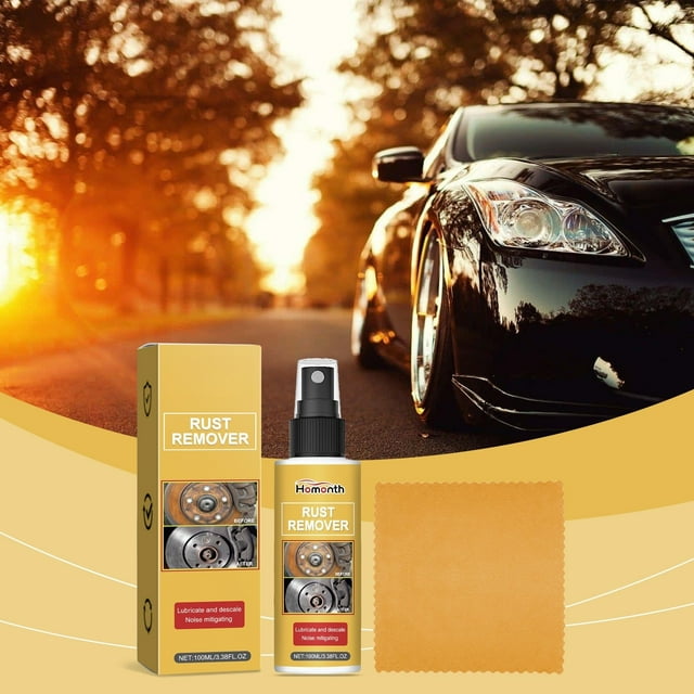 Rust Remover, Iron Remover, Iron Powder Remover, Car Rust Remover Spray ...