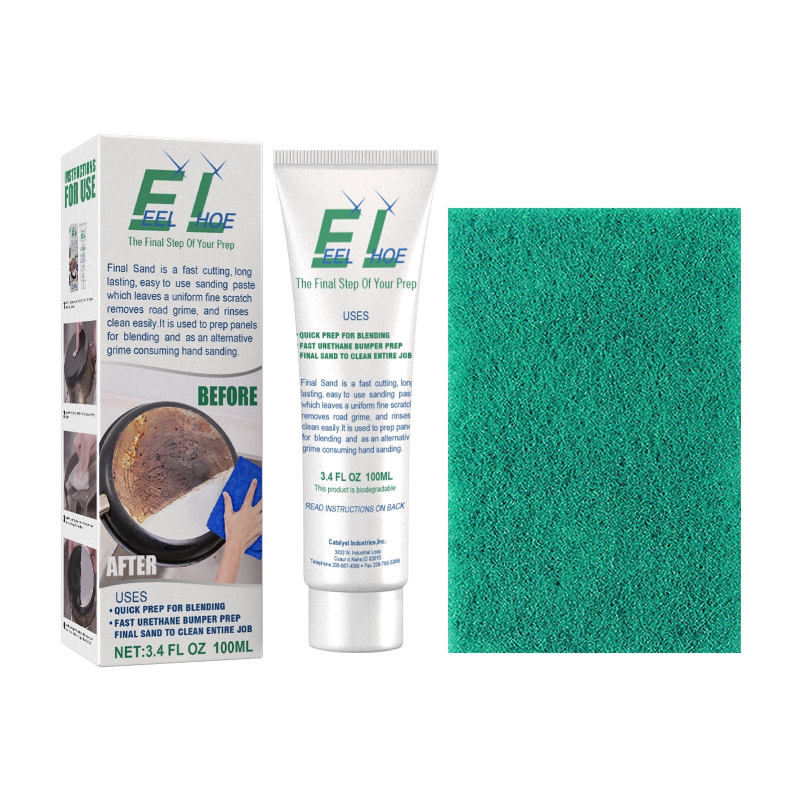 Rust Remover Kitchen Cleaning, Multi-purpose Foam Kitchen Grease ...