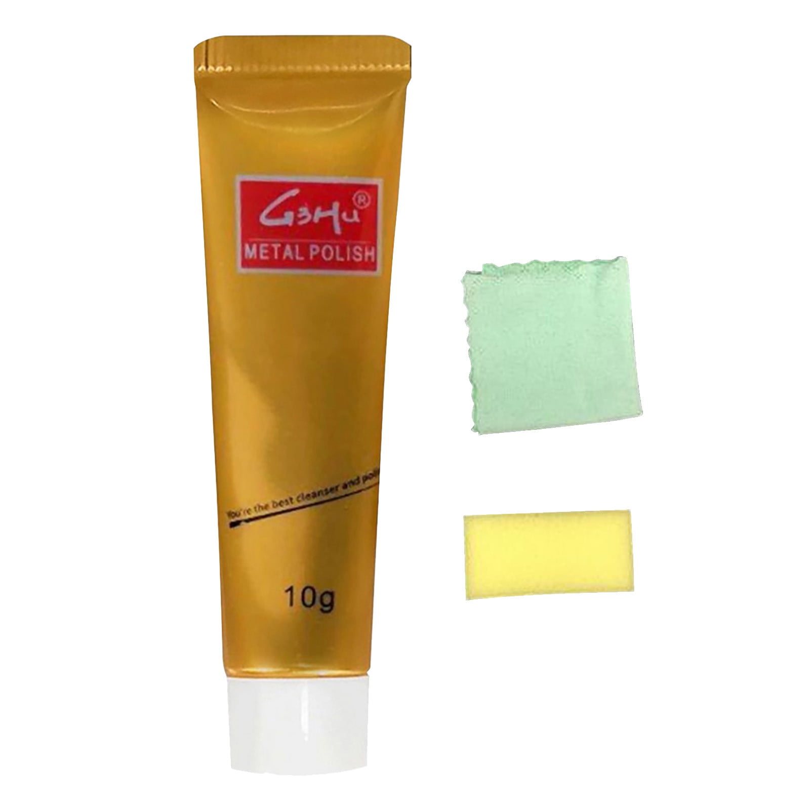 Rust Remover Metal Stainless Steel Multifunctional Cleaning Paste ...