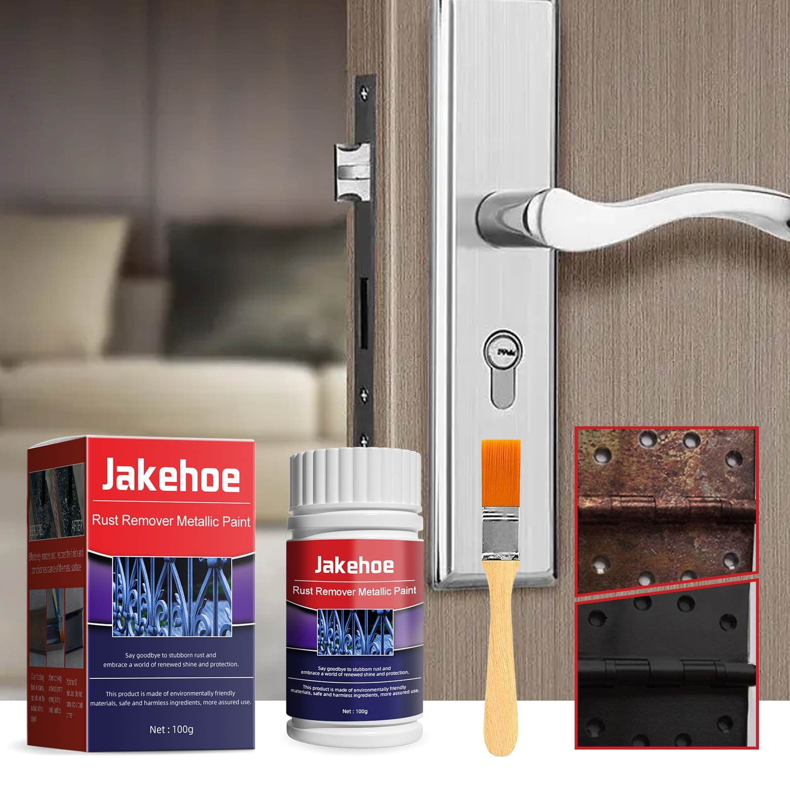 Rust Remover for Metal | Water Based Paint Rust Converter ...