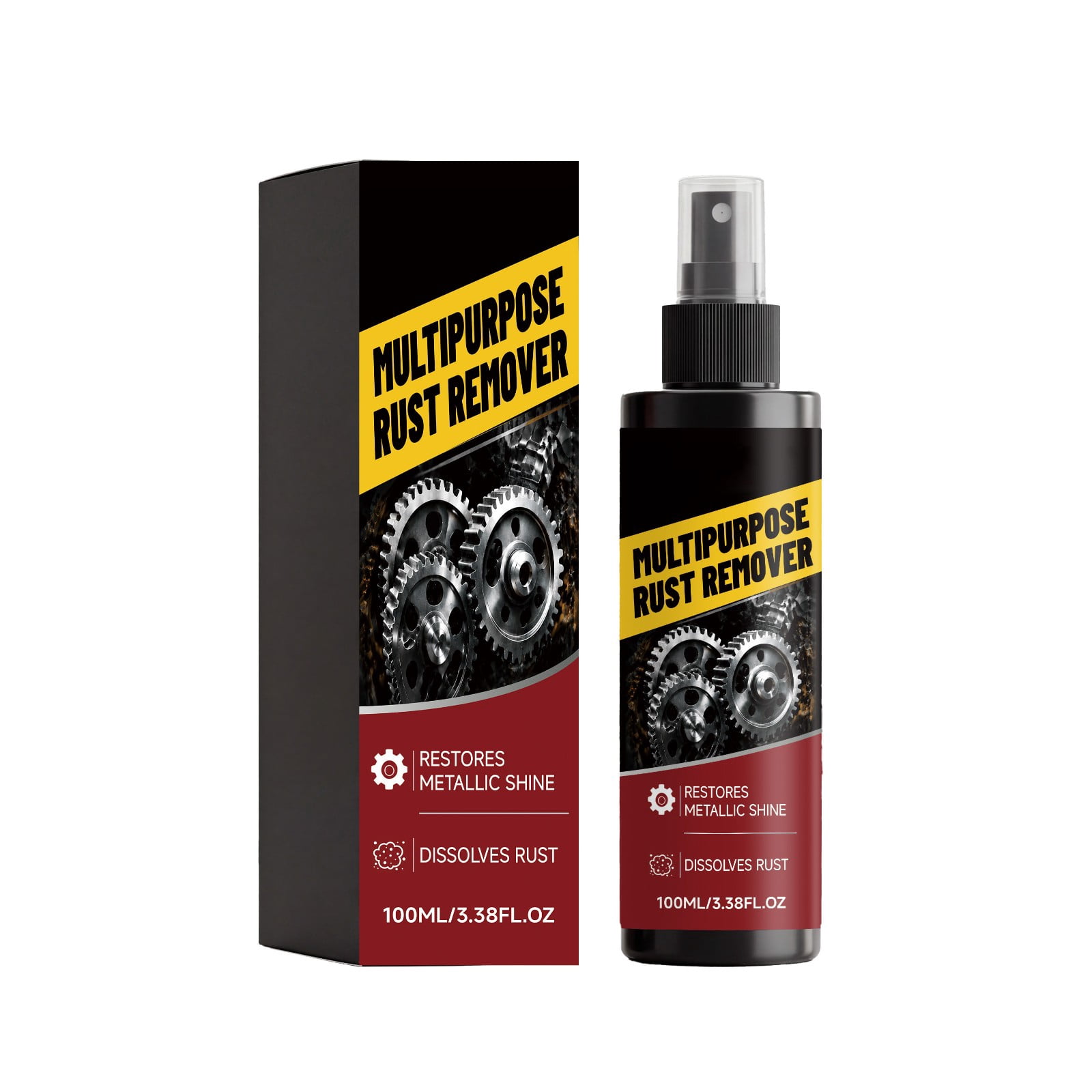 Rust Remover Multifunctional Metal Rust Remover Fast Rust Removal ...