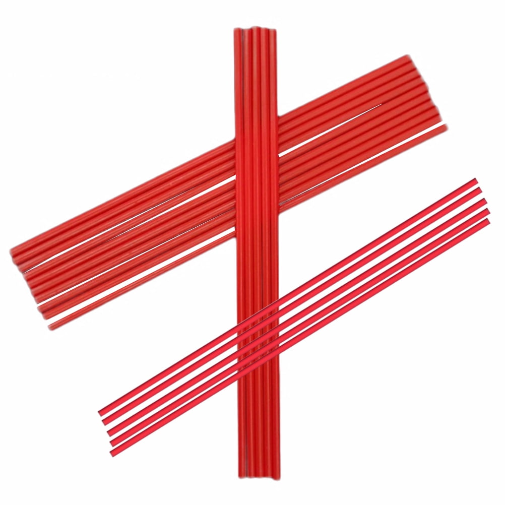 Koolleo 100pcs Spray Can Straws Plastic Replacement Spray Can Straws ...