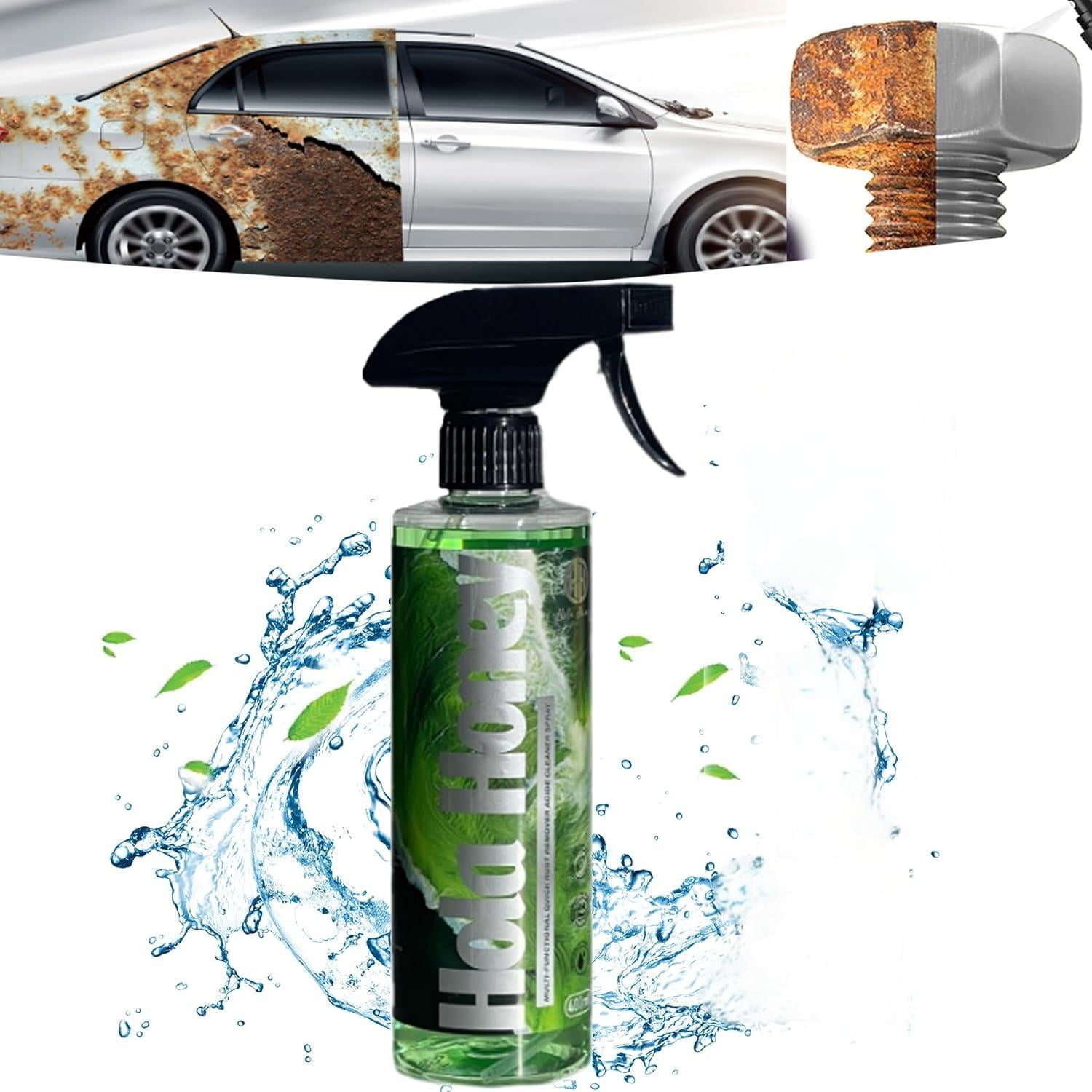 Rust Remover, Our Best Remover, 400ml/Per Multi-Functional Quick Rust ...