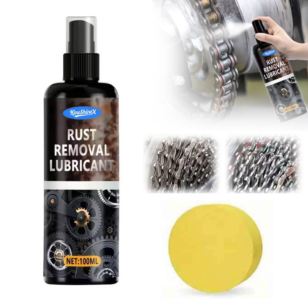Rust Remover & Penetrating Lubricant Spray - 100 ml Multi-Purpose Metal ...