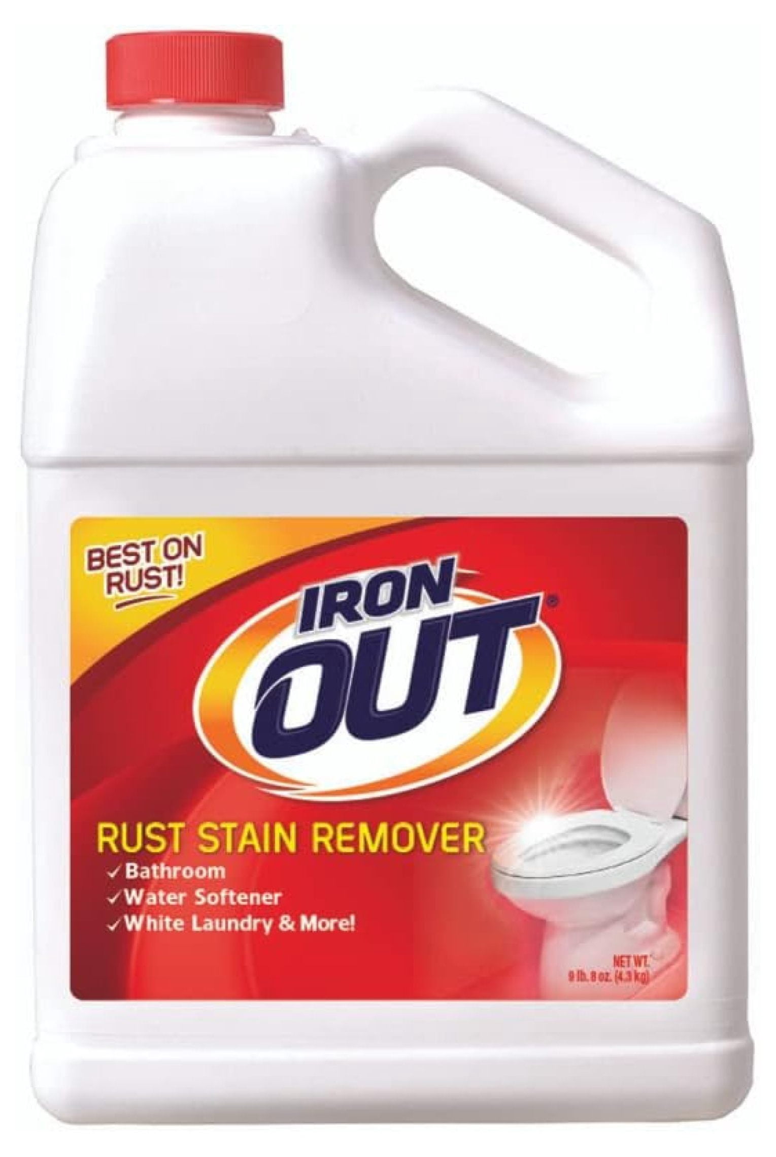 Rust Remover Powder 9.5 lb - Iron & Steel Rust Stain Remover ...
