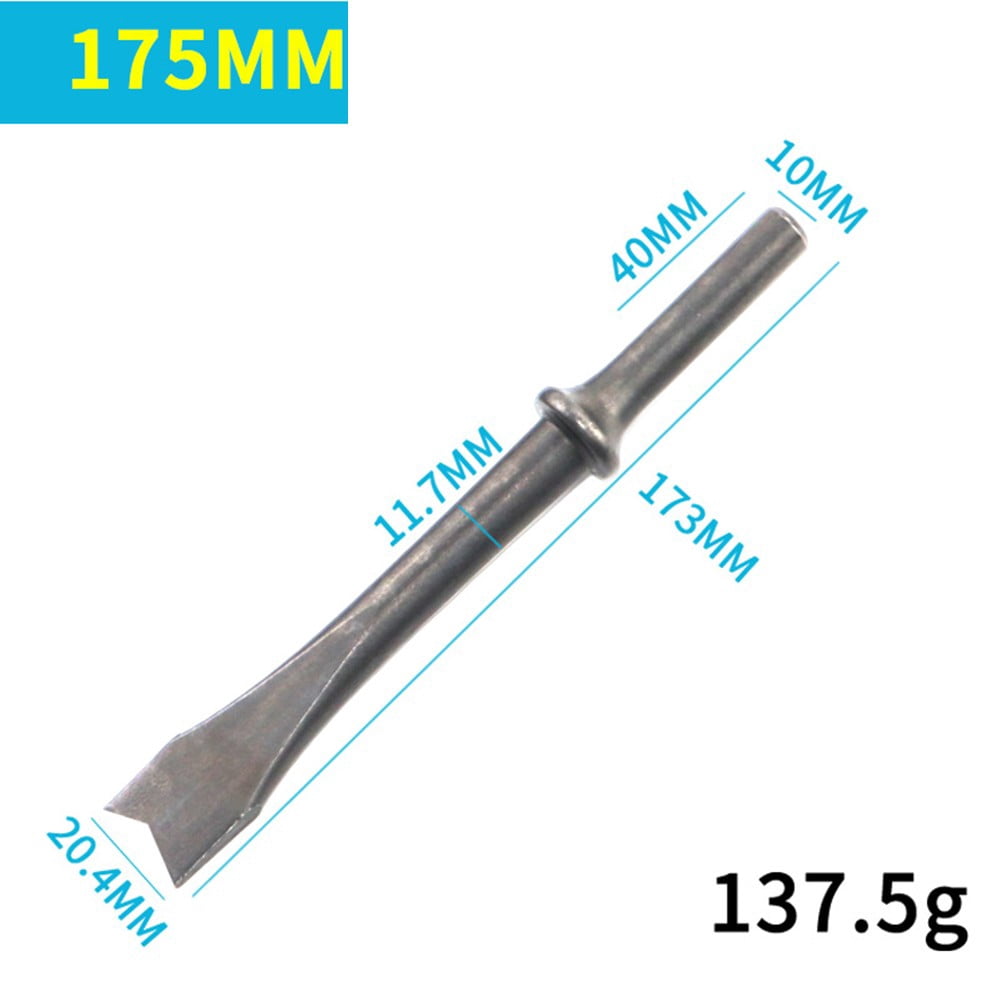 Rust Remover Round Handle Tip Pointed Flat V-type Flat Notch Crescent ...