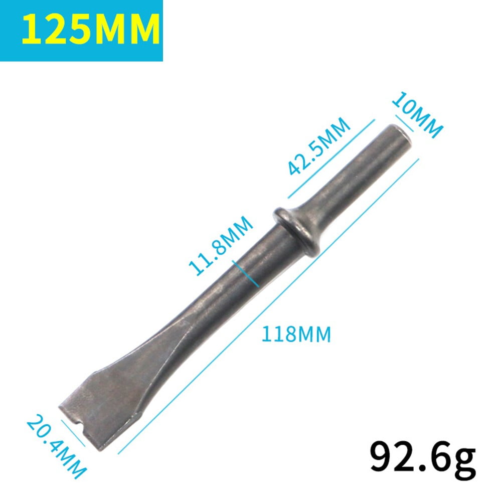 Rust Remover Round Handle Tip Pointed Flat V-type Flat Notch Crescent ...