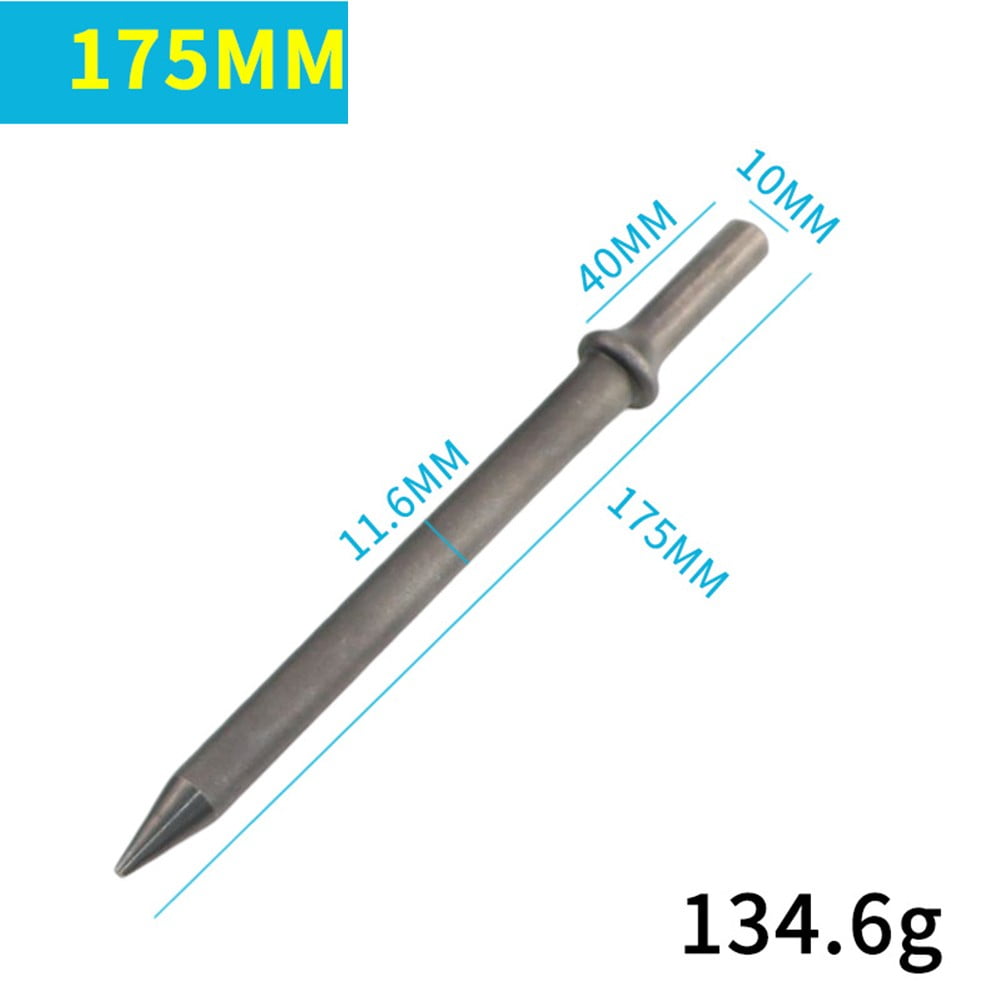 Rust Remover Round Handle Tip Pointed Flat V-type Flat Notch Crescent ...
